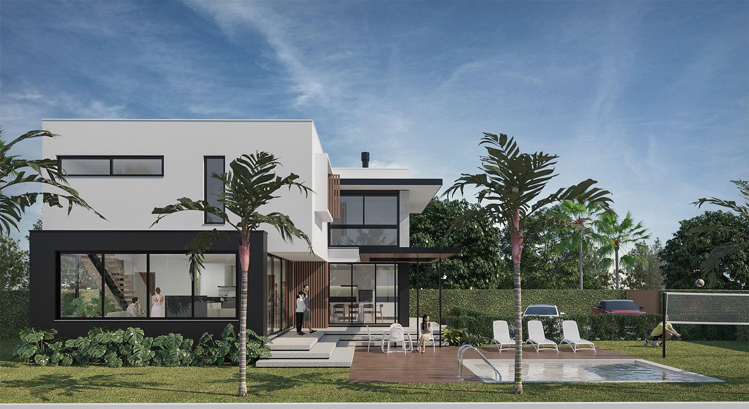 casa atami - studio VTX