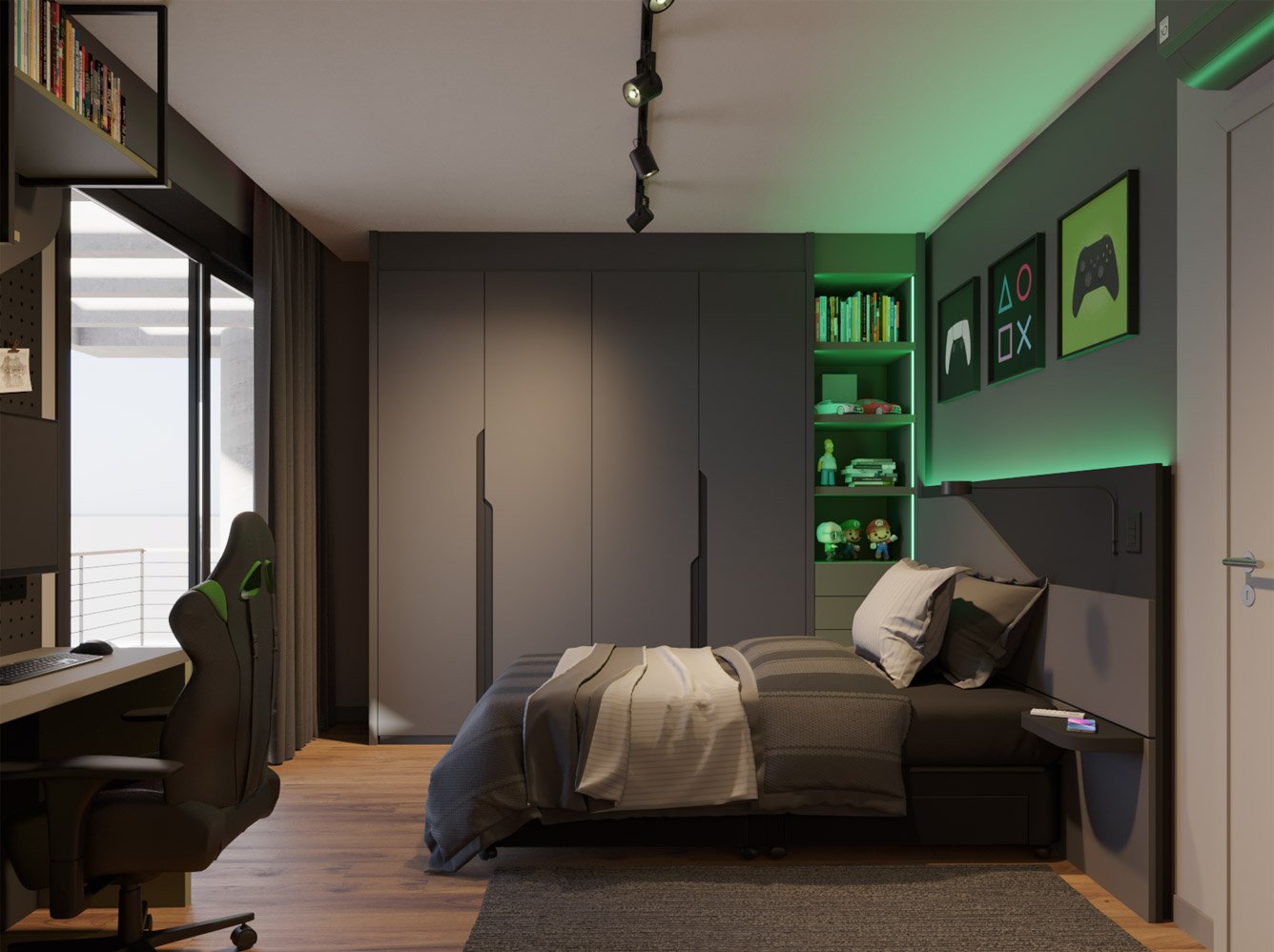 casa fg - studio VTX